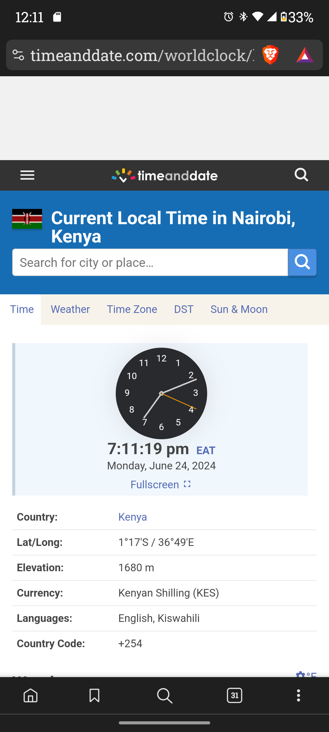 Kenya Time – Simpson Creek Baptist Church