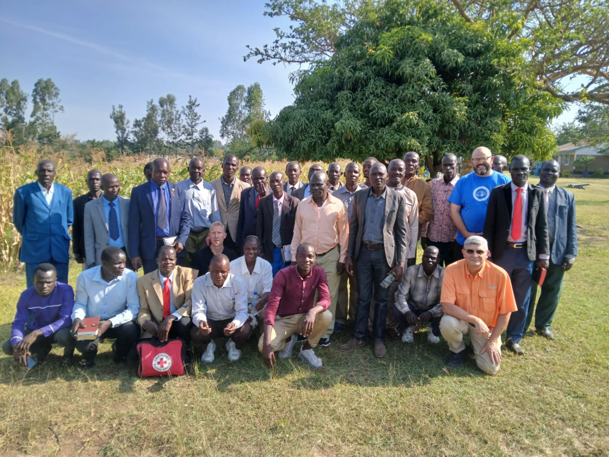 Pray for the Kenyan Pastors – Simpson Creek Baptist Church