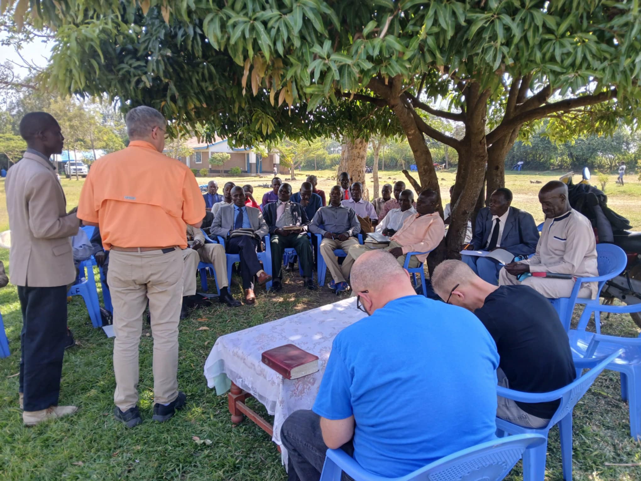 Pray for the Kenyan Pastors – Simpson Creek Baptist Church